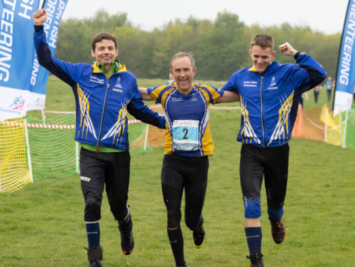 JK Relay - Leed(s)ing from the Front - Forth Valley Orienteers