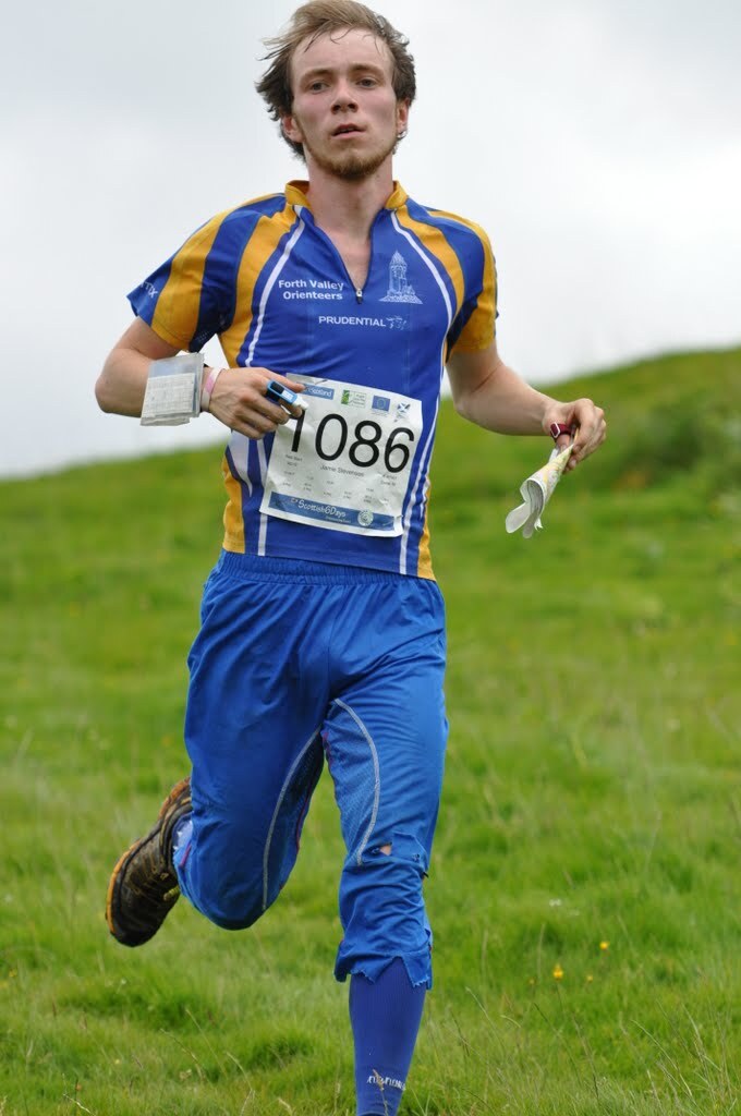 Orienteering Championship Selections - Forth Valley Orienteers