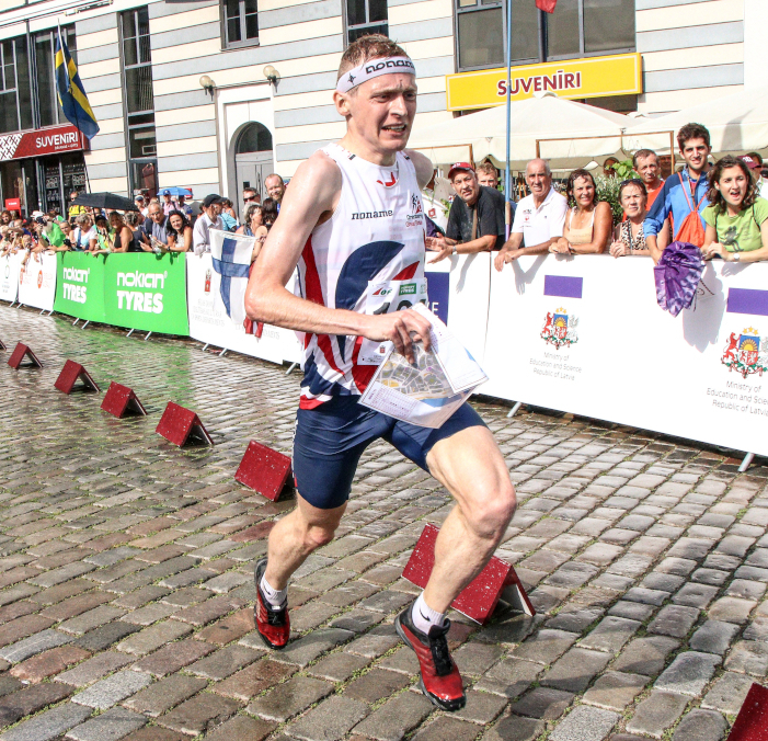 International Roundup 1: Jones the Speed - Forth Valley Orienteers