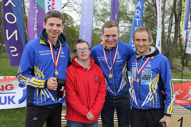 JK Day 4 - FVO Front Up Flying Finish - Forth Valley Orienteers