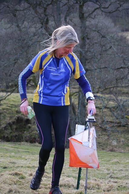 Six Score in Glasgow Gallop - Forth Valley Orienteers