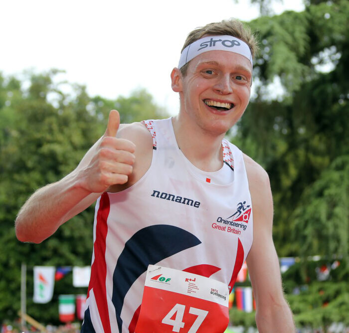 Euro Bronze for Jones the Train - Forth Valley Orienters