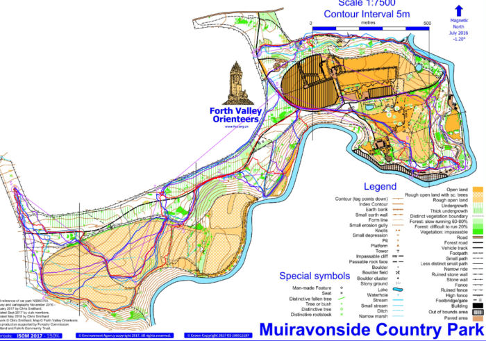 Virtual Orienteering Competitions - Forth Valley Orienteers