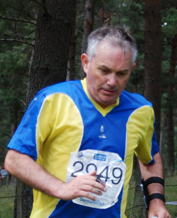 Third Term for Trevor - FVO AGM 2018 - Forth Valley Orienters