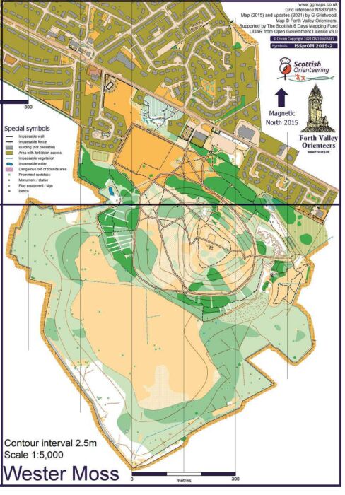 Fallin Event - Forth Valley Orienteers