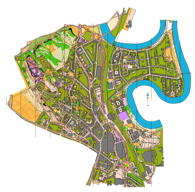 Stirling North Map - Forth Valley Orienteers